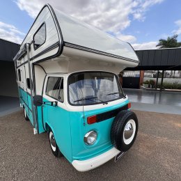 VW Kombi Safari Karmann Ghia - BRUNELLI VEÍCULOS ANTIGOS
